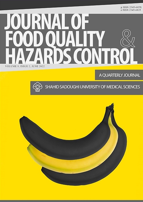 Journal Journal Of Food Quality And Hazards Control